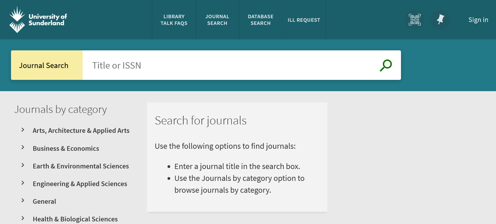 UoS London Library | Journals, Databases, and Research