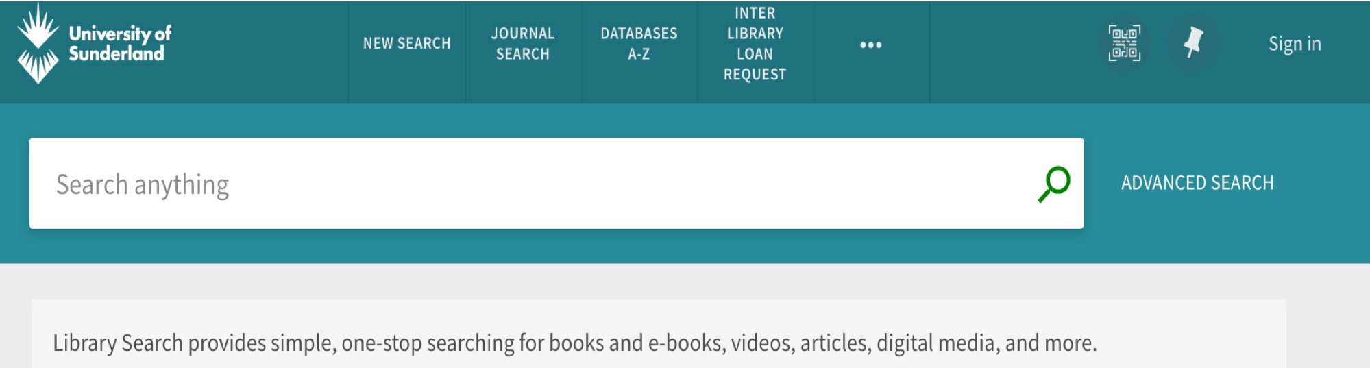 UoS London Library | Print and Electronic Books