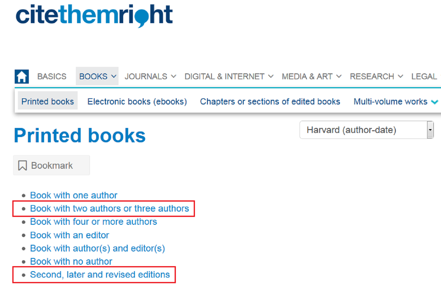 UoS London Library | Referencing